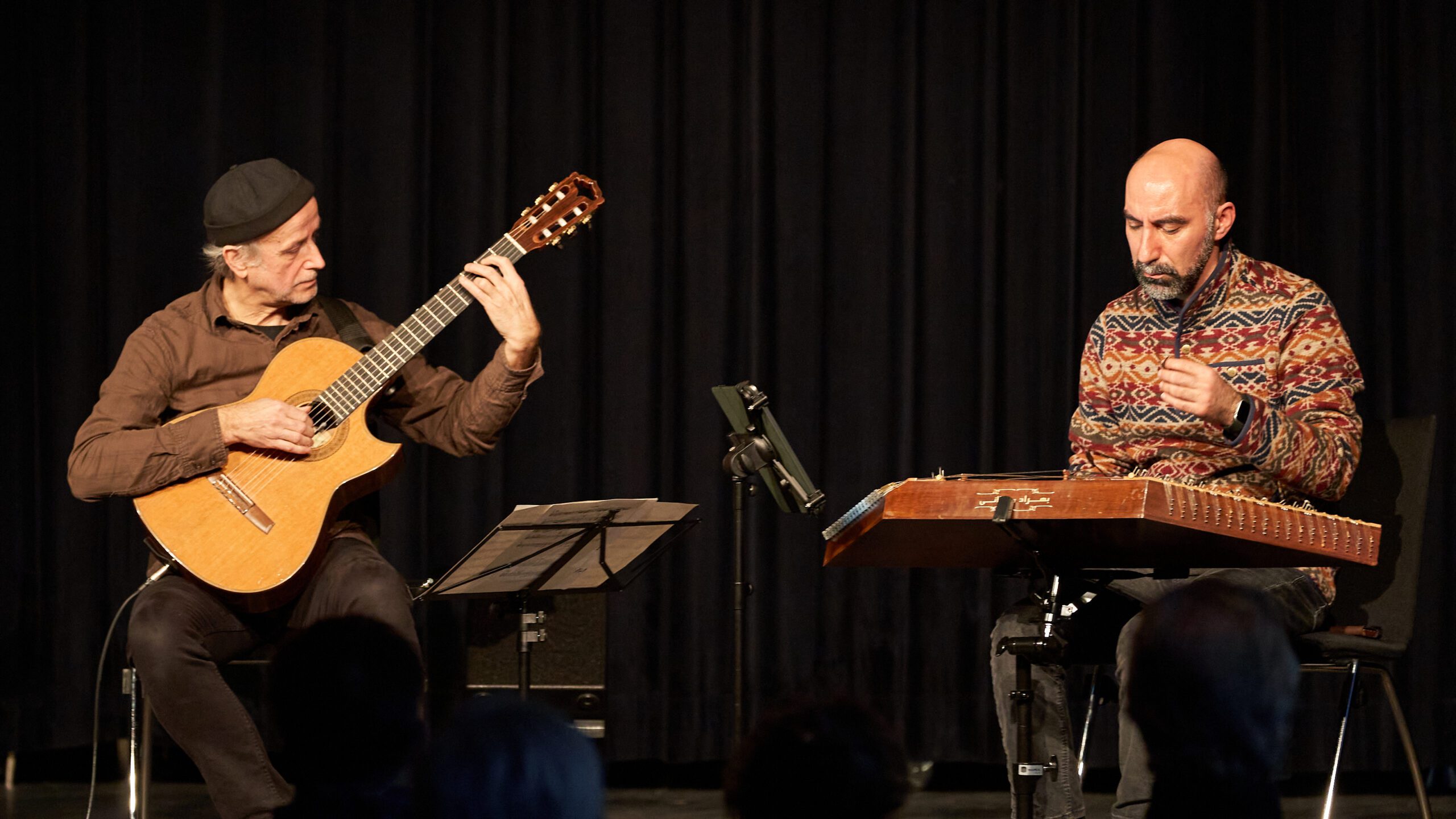 Duo Musayyebi & Heuser - Kioomars Musayyebi